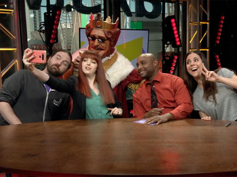 Burger King : Sneak King Xbox game | Ad Age