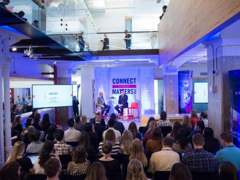 Inside CNN's upfront pitch to advertisers | Ad Age