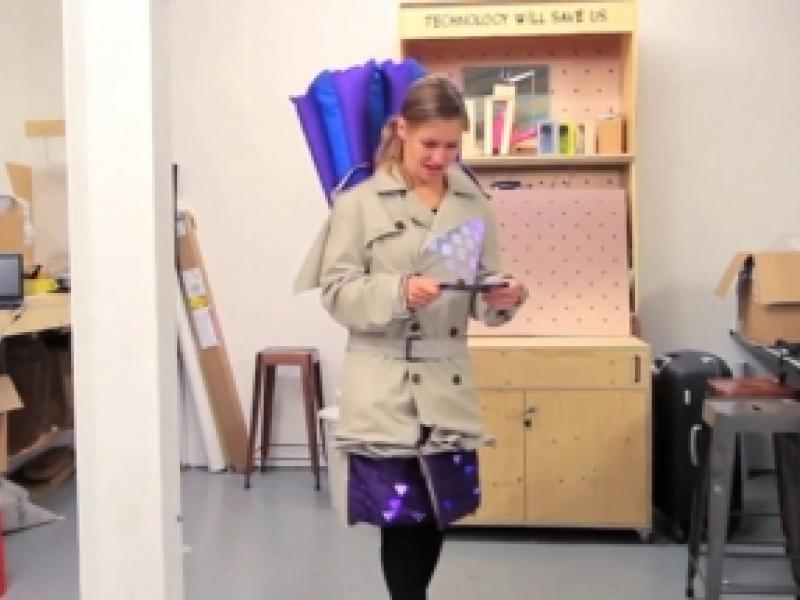 Cadbury Designs Jacket That Lights Up When You Eat Chocolate | Ad Age