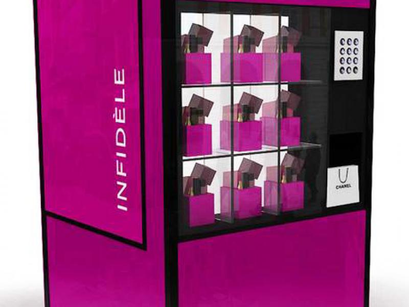 Get Your Chanel Fix From a Vending Machine at Selfridges | Ad Age