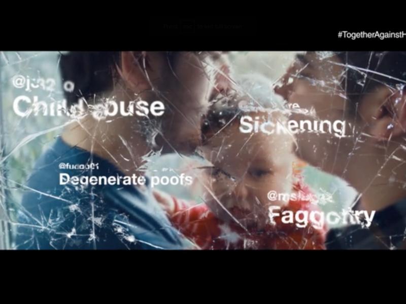 Advertisers reveal shocking trolling in this eye-opening Channel 4 ad ...
