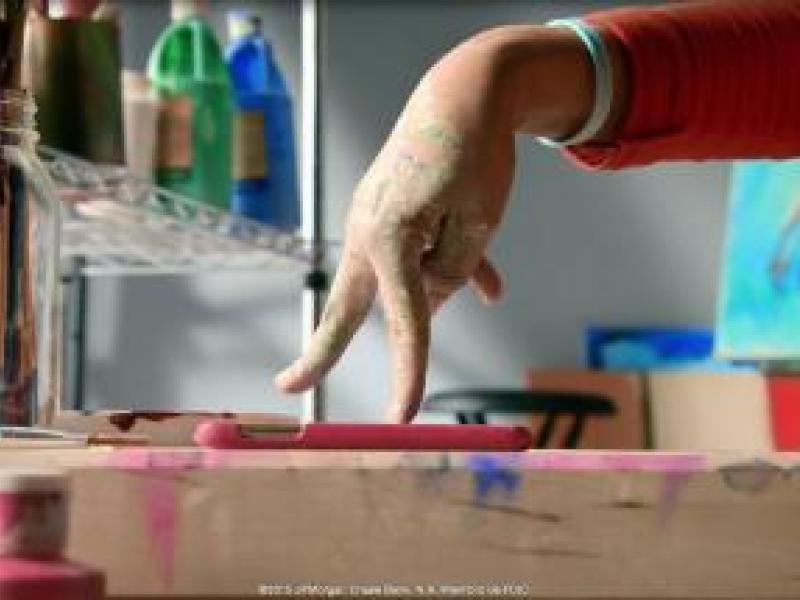 Chase Banking: Artist | Ad Age