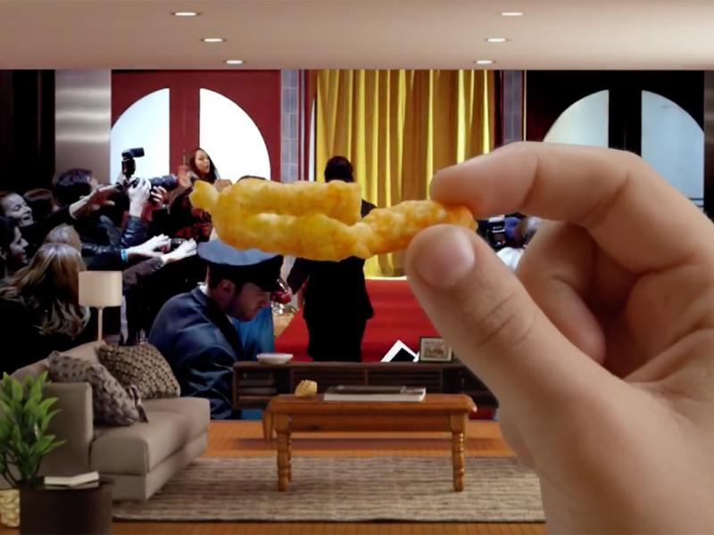 Spot a shape in your Cheeto and you could win a prize | Ad Age
