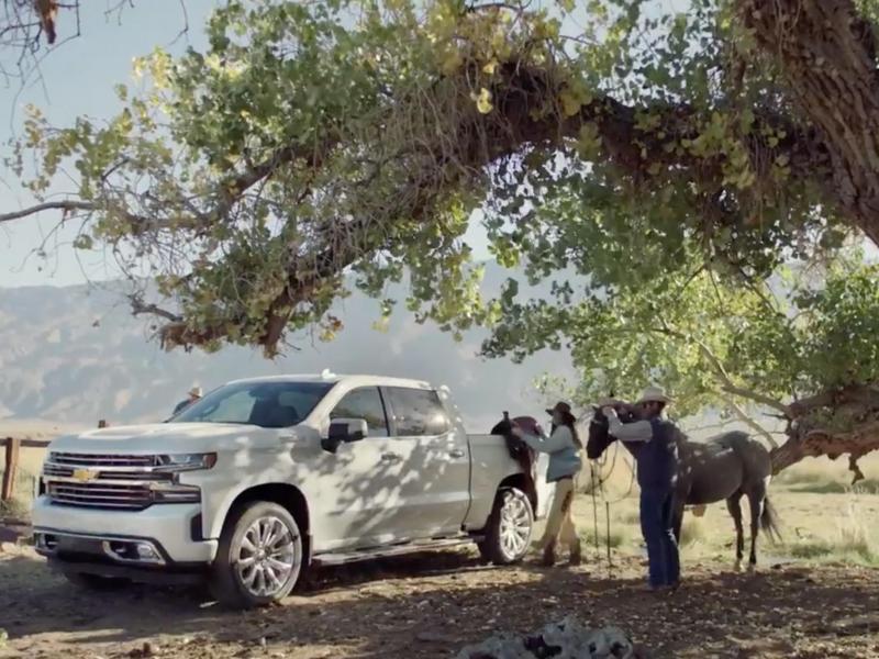 Chevy skips 'Real People' approach for new Silverado campaign | Ad Age