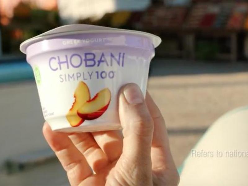 Chobani Takes Aim At Other Light Greek Yogurts | Ad Age