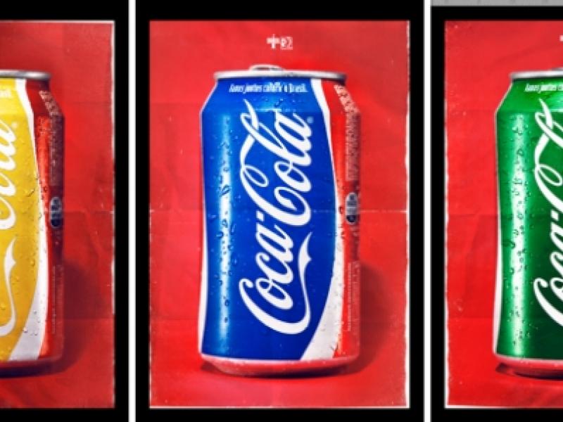 Coca-Cola's Brazilian Cans Change Up Their Colors | Ad Age