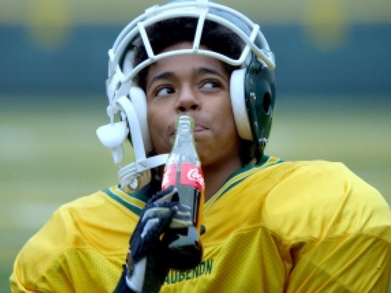 Coke Sends a Quarterback 'All the Way' in Super Bowl Spot | Ad Age