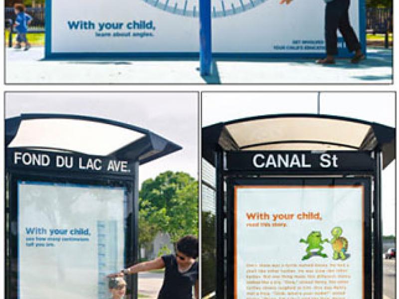 Cramer-Krasselt Sets up 'Guerilla Classrooms' | Ad Age