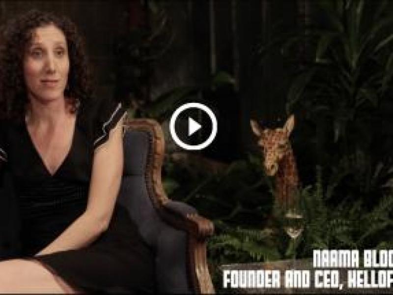 Creativity 50: Naama Bloom, Founder, Hello Flo | Ad Age
