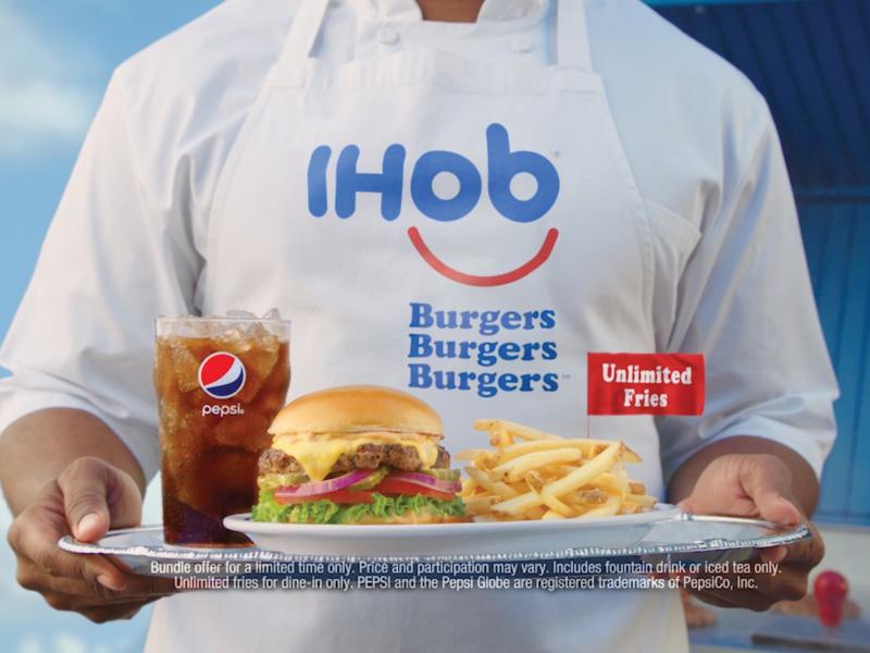 Creativity Award 2019 Tiny but Mighty: IHOP, 'IHOb' | Ad Age