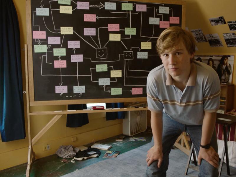 Director David Shane Reveals His Awkward Teenage Self in 'The Board ...