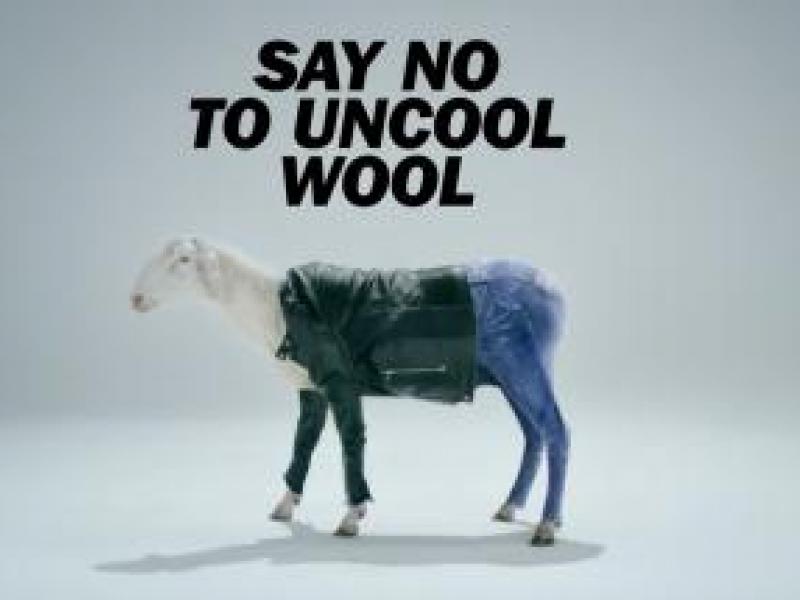 'Say No to Uncool Wool' holiday campaign by Diesel and Publicis dresses ...