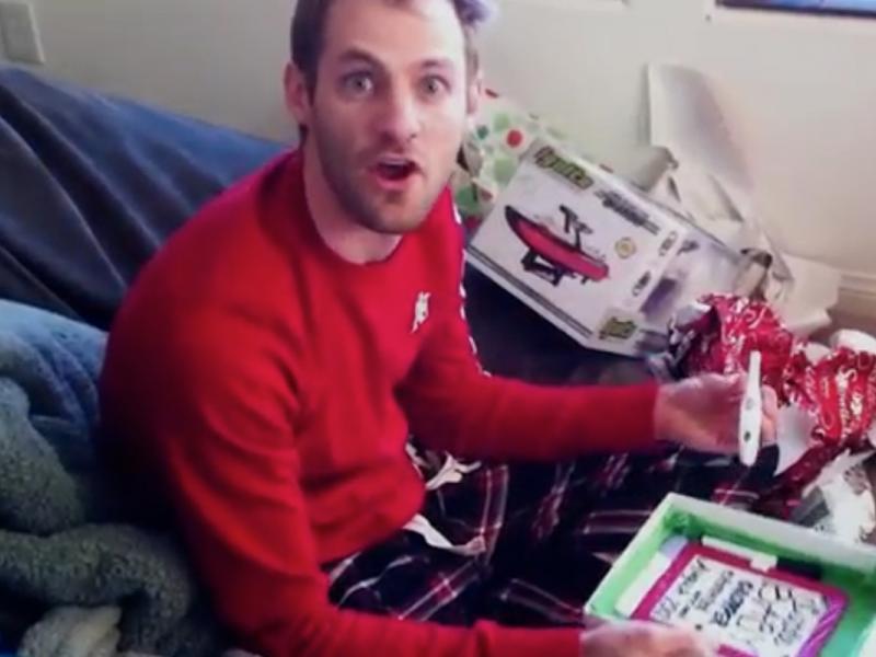 Real-Life Guys Find Out They're Going to be Dads in Dove's Father's Day ...