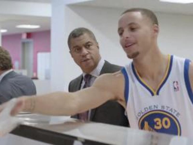 Steph Curry Meets Chicken Curry: ESPN Has a Culinary Moment | Ad Age