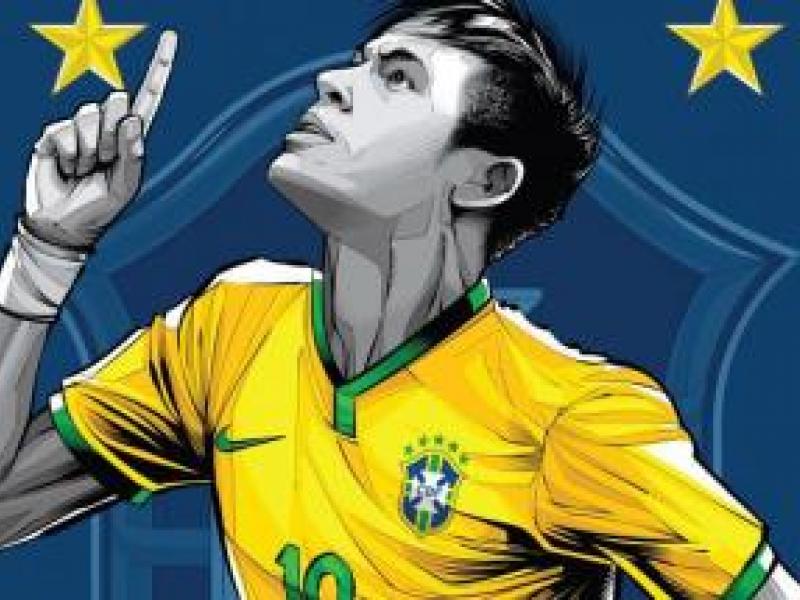 Soccer Stars Get Heroic in ESPN's Poster Campaign | Ad Age