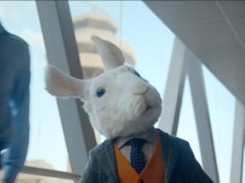 Hugh Laurie Narrates 'Alice in Wonderland'-Themed Ad for Easyjet | Ad Age