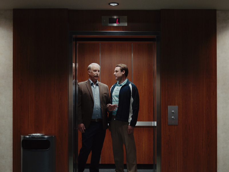 Step into Dr. Rick’s office. Well…elevator. | Ad Age