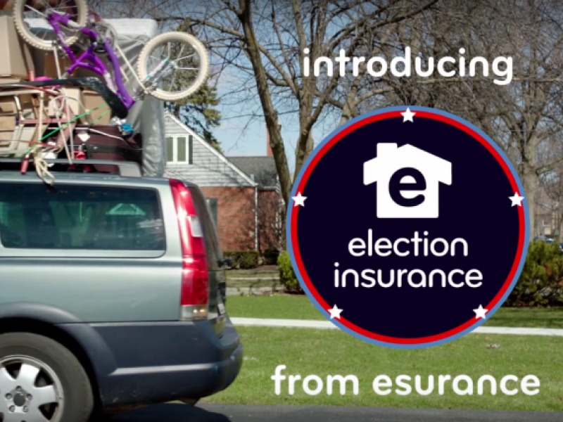 Esurance Offers Election Insurance* in Case You Have to Move to Canada ...
