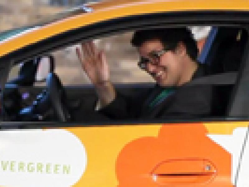 Evergreen : Month in a Car | Ad Age