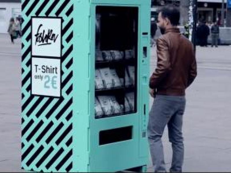 T-Shirt 'Vending Machine' Reveals Shocking Truth About Cheap Clothing ...