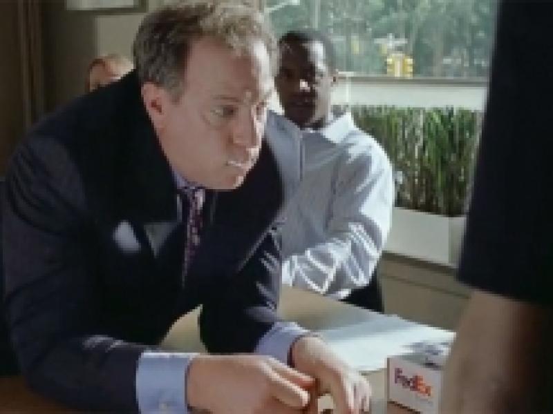 FedEx : Two-Sided Paper | Ad Age