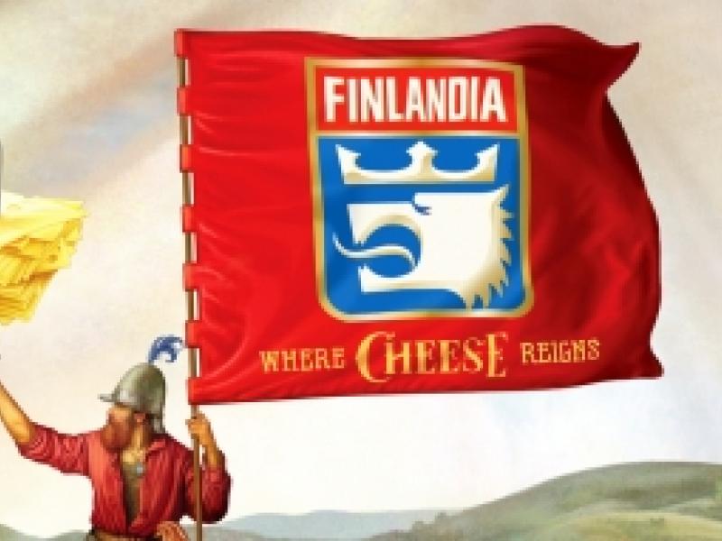 Finlandia Cheese : Warrior Horizontal | Ad Age