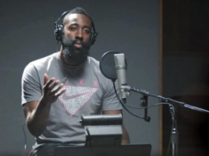 James Harden Wears His Shirt Open So You Can See His Chest, for Foot ...