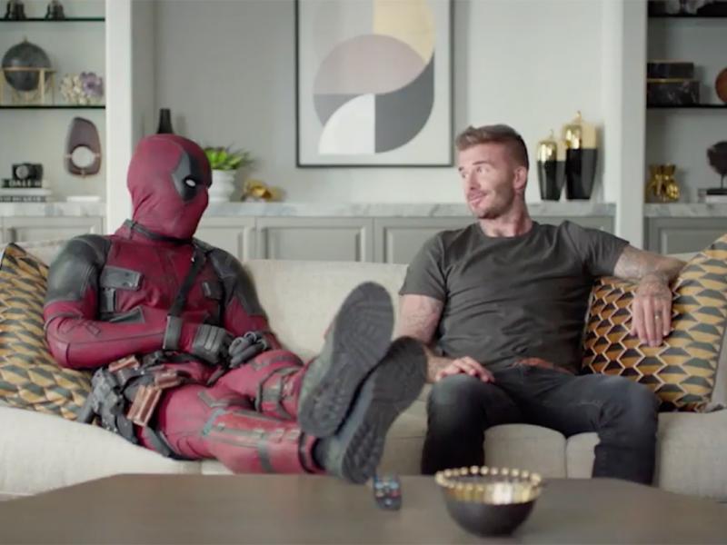 W&K New York : This Summer Deadpool & David Beckham | Ad Age