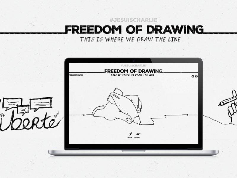 Freedom of Drawing: Freedom of Drawing | Ad Age