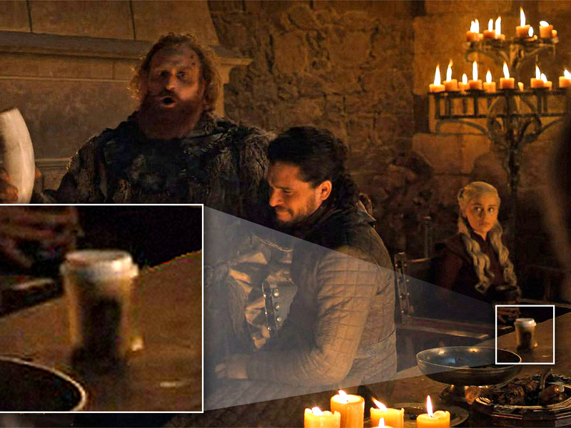 A scene-stealing coffee cup made a cameo in the latest ‘Game of Thrones ...