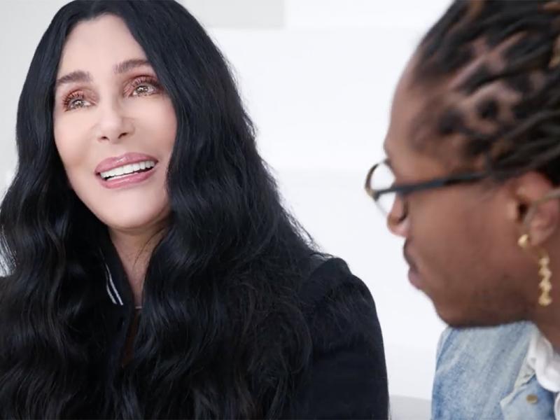 Cher Duets With Rapper Future in a Gap Campaign Featuring Unexpected ...