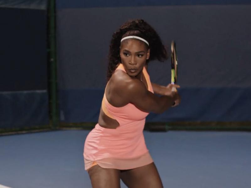 Gatorade : Behind the Sweat - Serena Williams | Ad Age