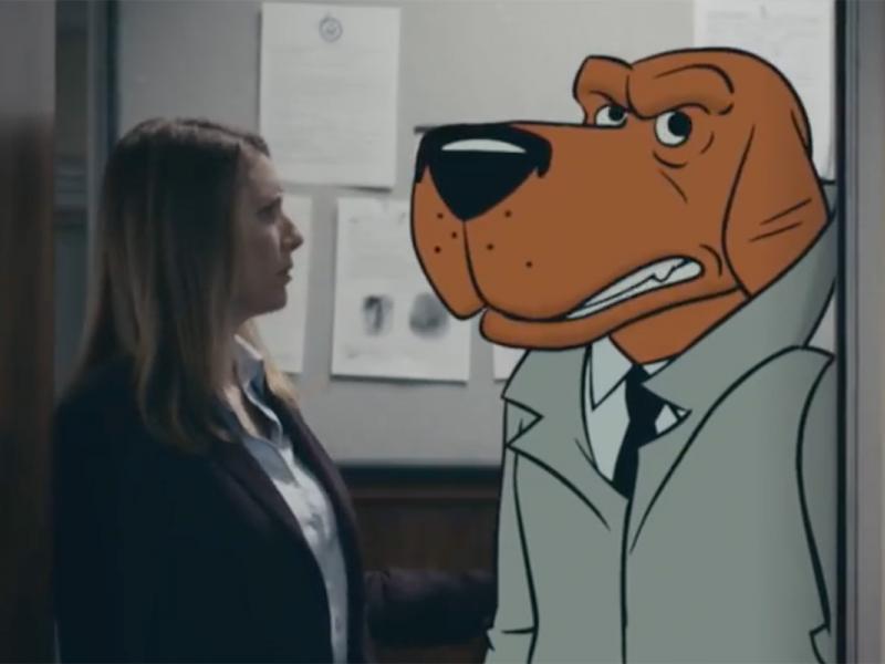 Geico resurrects McGruff the Crime Dog in ad by the Martin Agency ...