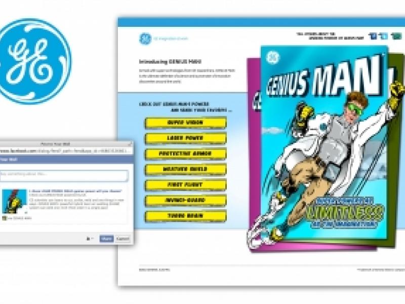 GE Global Research: Superpowered Social Media Campaign | Ad Age