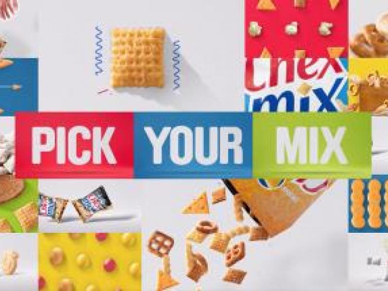 General Mills Chex Mix: Chex Mix Combos | Ad Age