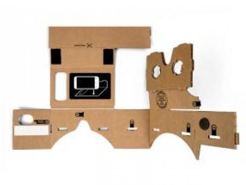 Build Your Own Oculus Rift Using Cardboard, Thanks to Google | Ad Age