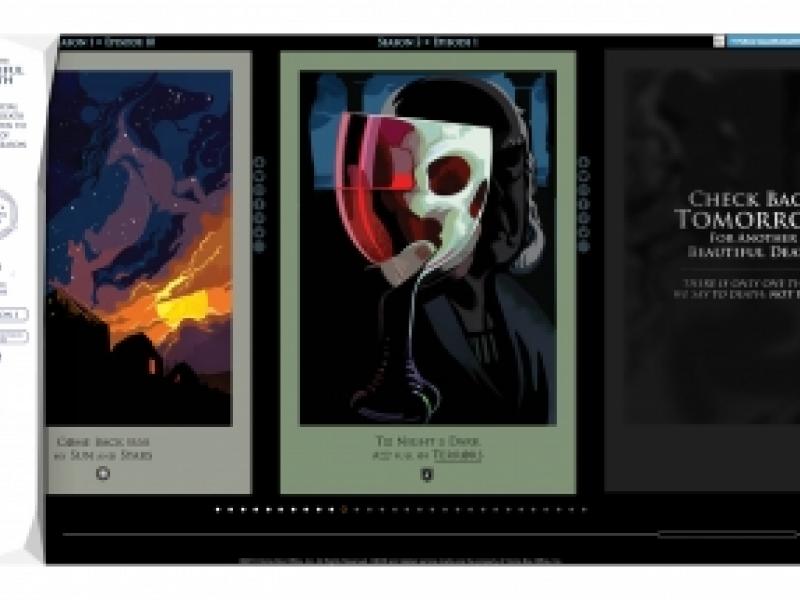 HBO Illustrates Each Game Of Thrones Death In Online Art Gallery | Ad Age