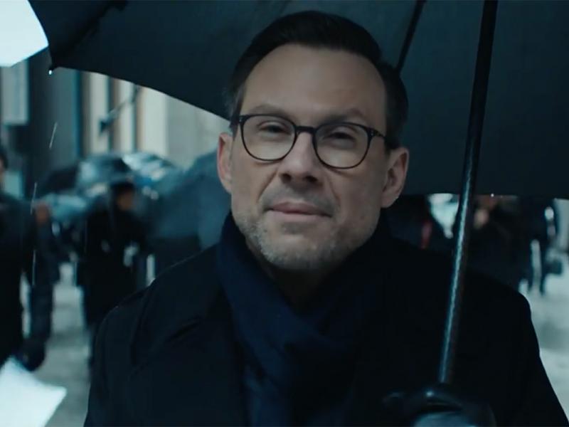 Creepy Christian Slater Hacks Your Printer in HP's 'Wolf' Campaign | Ad Age