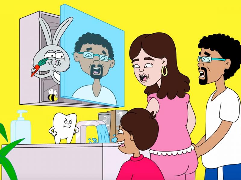 Meet Toothy, Hello Brand's Animated Advocate for Healthier Toothpaste ...