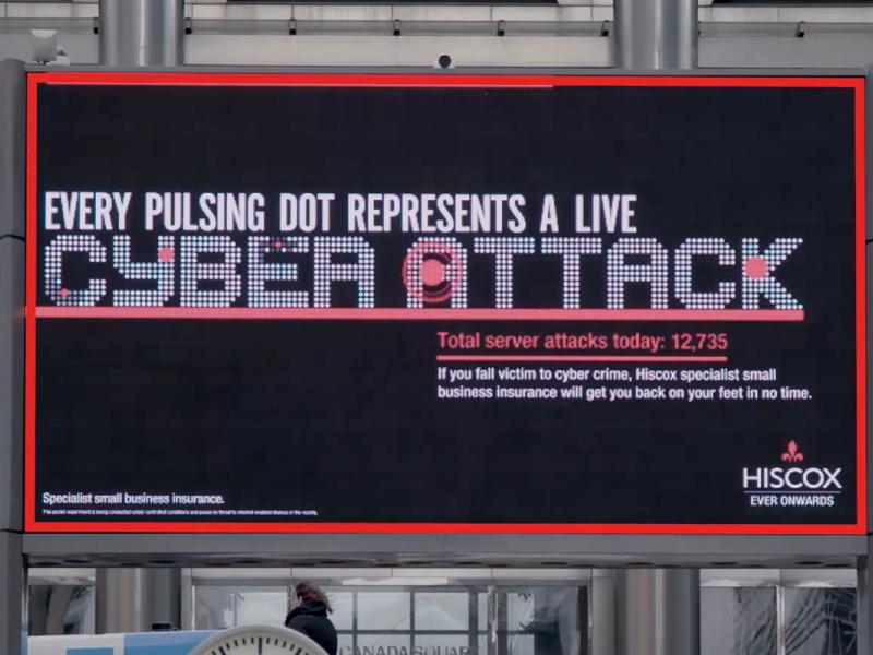 This Billboard 'Powered' by Hackers Highlights the Danger of Cyber ...