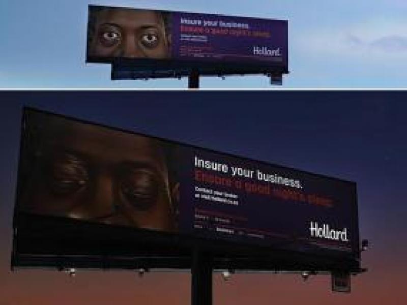 Hollard Insurance and Investments: The Sleeping Billboards | Ad Age