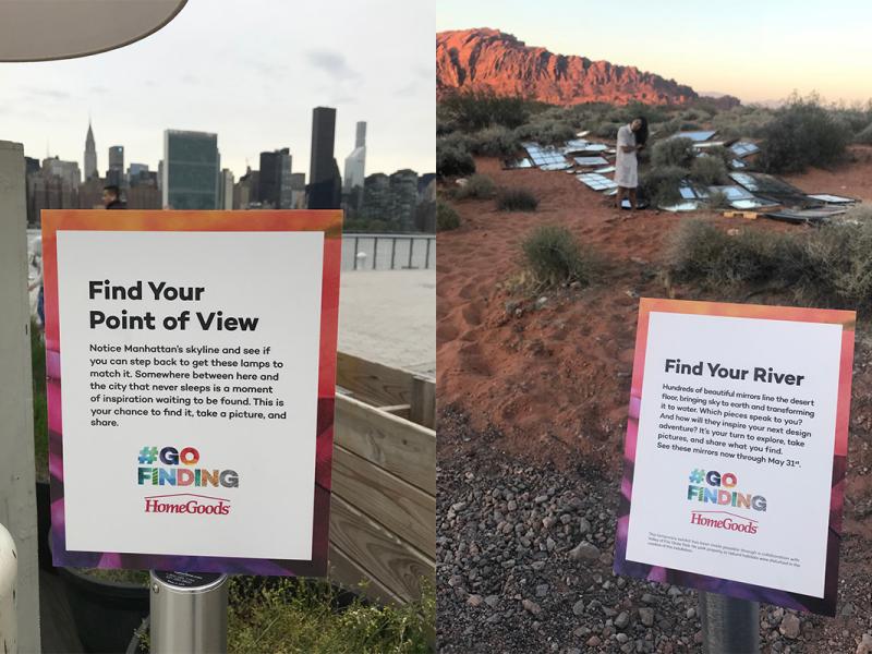 HomeGoods : Go Finding (Print) | Ad Age