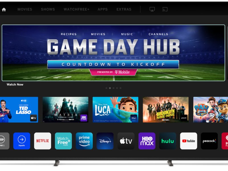VIZIO’s Home Screen Proves Crucial To AVOD App Sessions | Ad Age