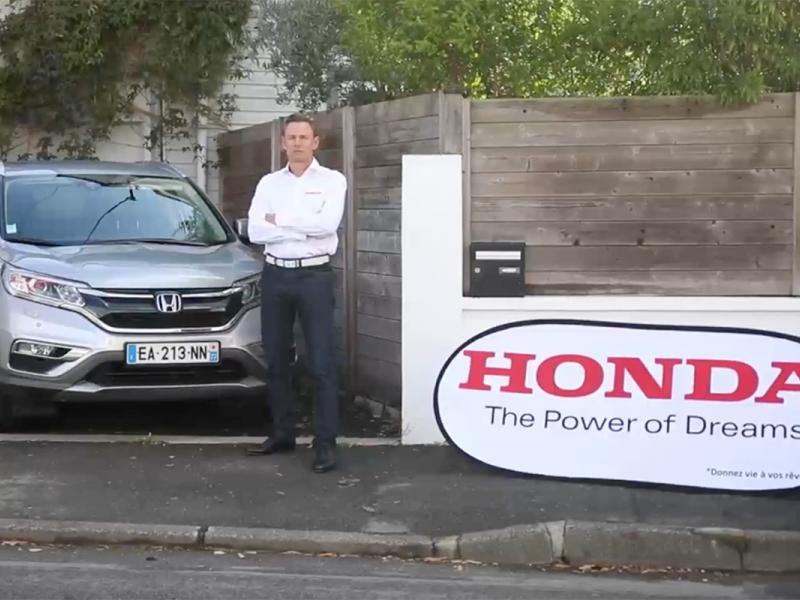 Honda campaign via Sid Lee turns owners' garages into pop-up ...