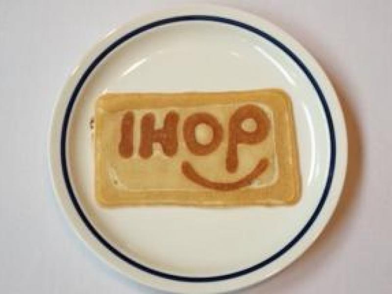 IHOP Turns its Logo From a Frown to a Smile | Ad Age