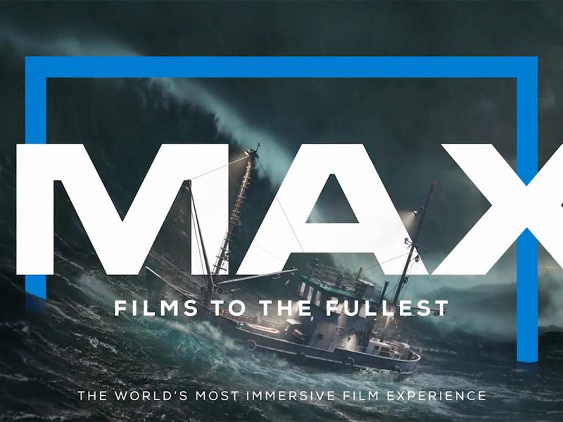 IMAX just did something mesmerizing with its logo | Ad Age