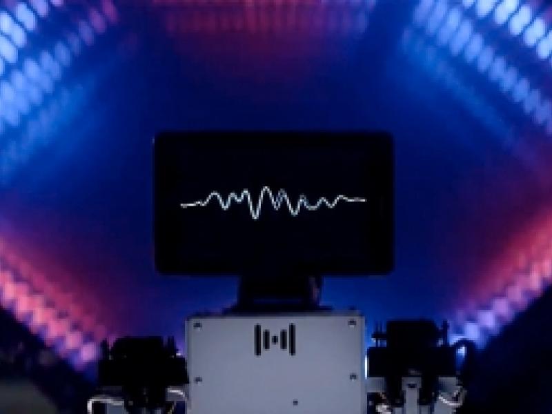Intel Makes 'Intelligent Sounds' with a Band of Tablets | Ad Age