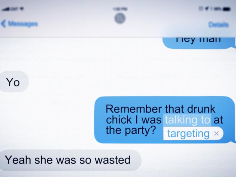 This Texting Conversation Reveals the Horrific Subtext of Campus Rape ...