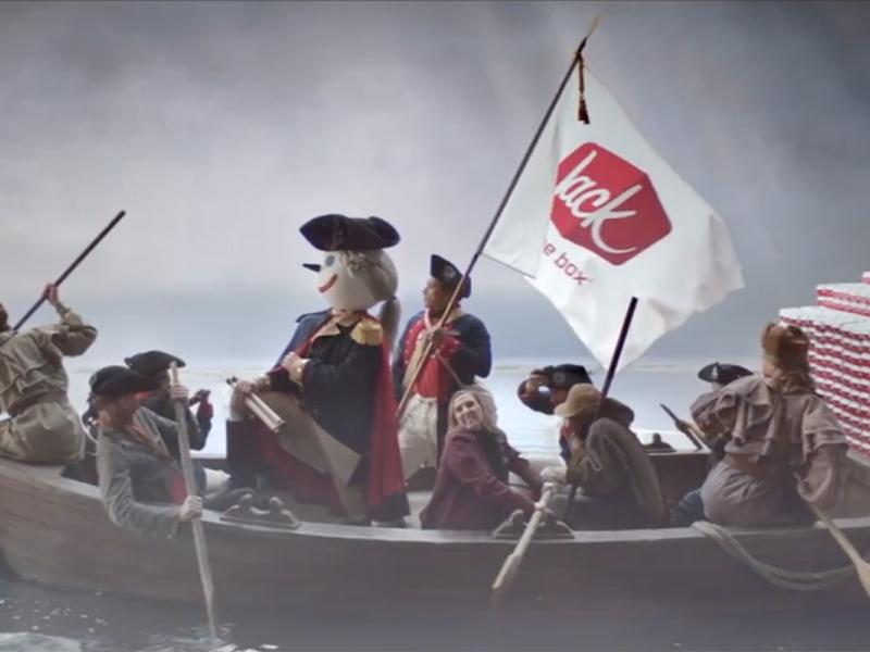 Jack in the Box's Super Bowl Spot Is Narrated by a Bald Eagle | Ad Age