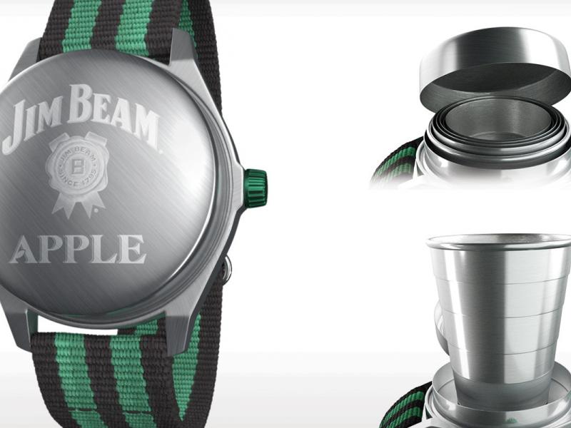 Jim Beam : The Jim Beam Apple Watch (Slideshow) | Ad Age